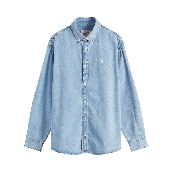Carhartt Work In Progress Long Sleeve Button-up Shirt