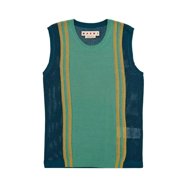 Marni Sleeveless Roundneck Sweater