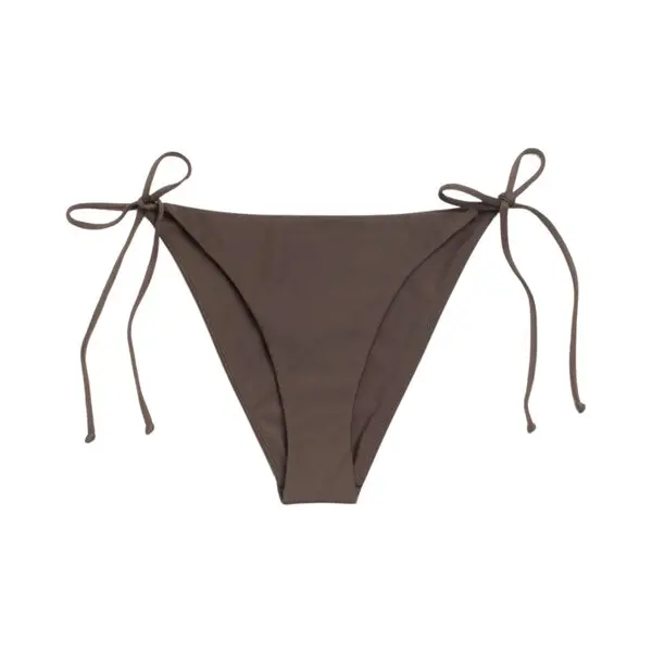 StÜssy Side Tie Bikini Bottom - Brown