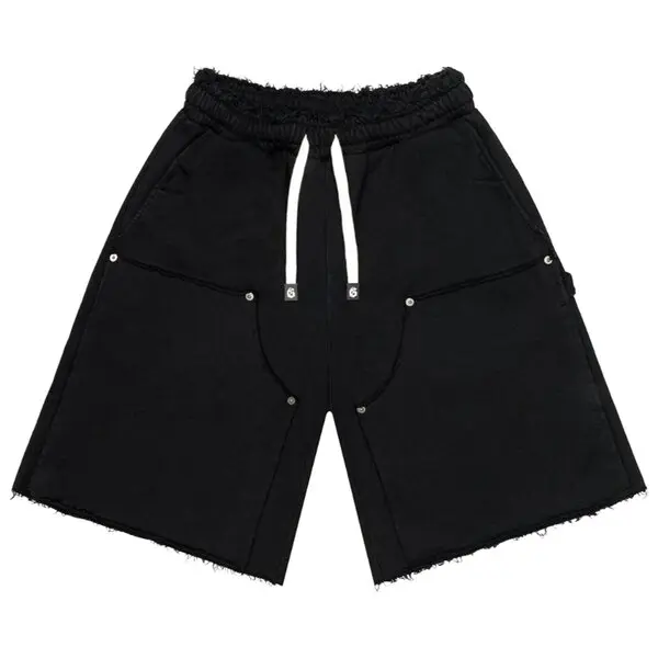 GODSPEED Distressed Carpenter Shorts