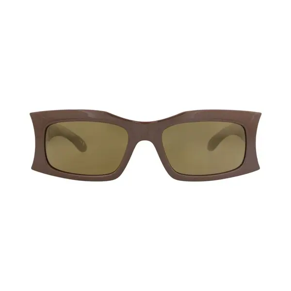 Balenciaga Square-frame Sunglasses - Brown