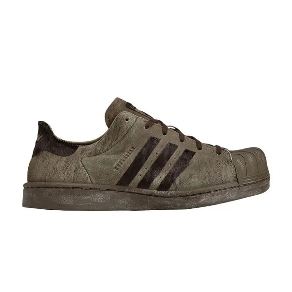 Adidas Superstar "dark - Brown