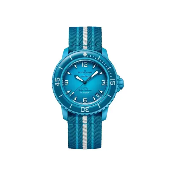 SWATCH X Blancpain Scuba Fifty Fathoms - Blue