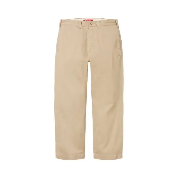 Supreme Chino Pants - Tan