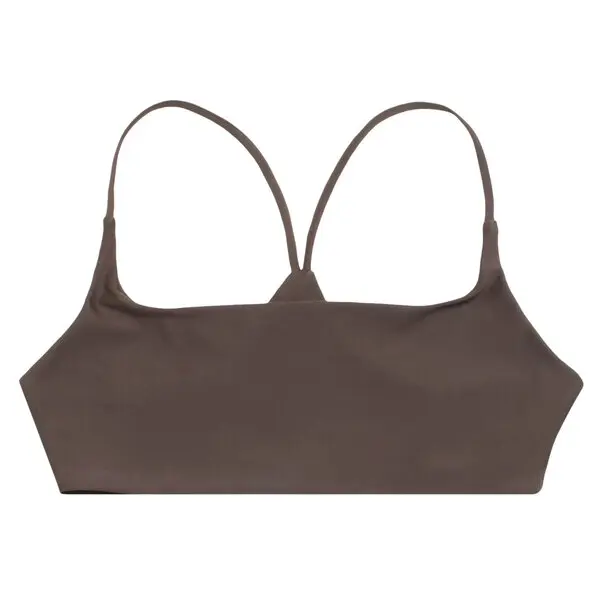 StÜssy Halterneck Bikini Top - Brown