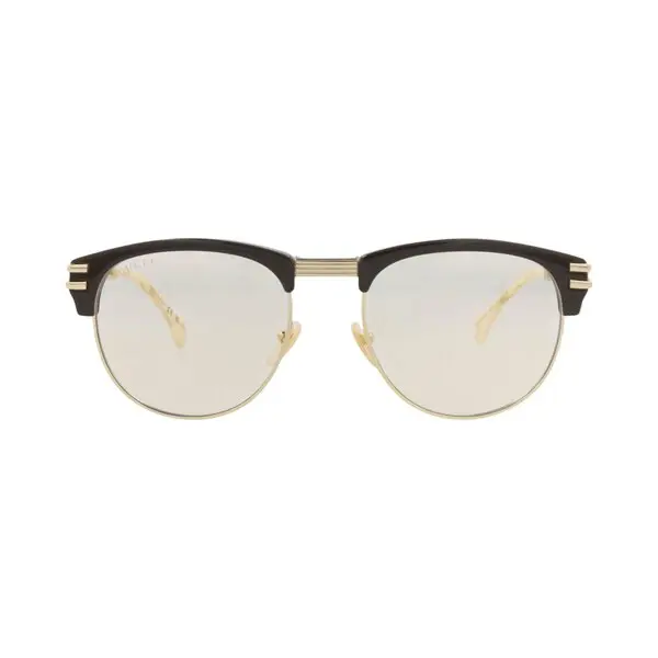 Gucci Square-frame Sunglasses - Brown