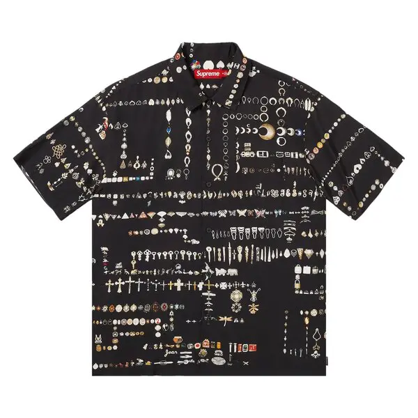 Supreme X Mike Kelley Short-sleeve Shirt