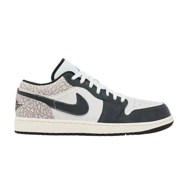 JORDAN 1 Low Se "elephant - Grey