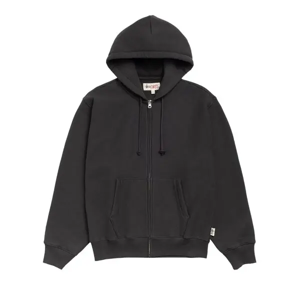 StÜssy Fleece Zip Hoodie