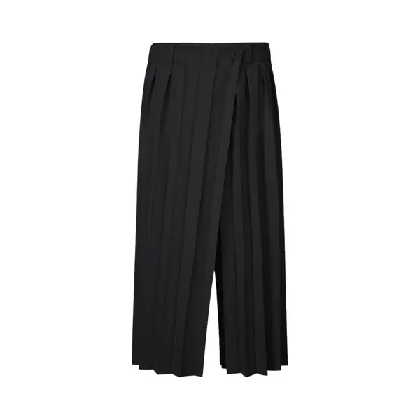 Issey Miyake Pleated Wrap Trousers