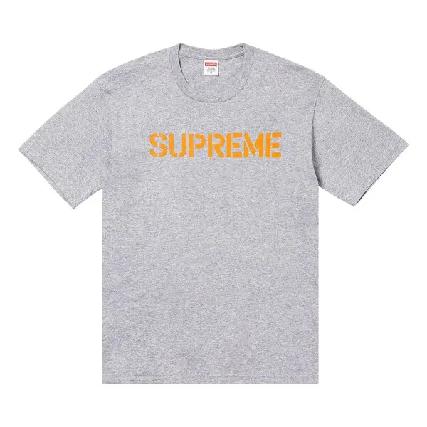 Supreme Hard Tee" T-shirt - Grey