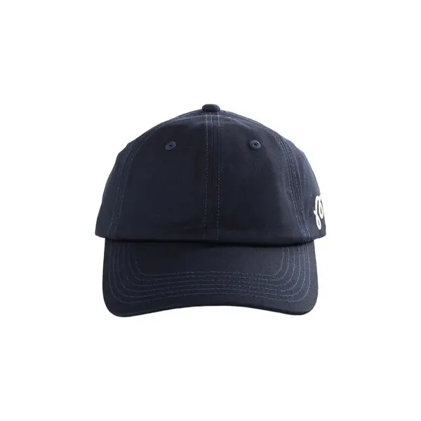 MALBON Evergreen Washed Cotton Twill Dad Hat - Blue