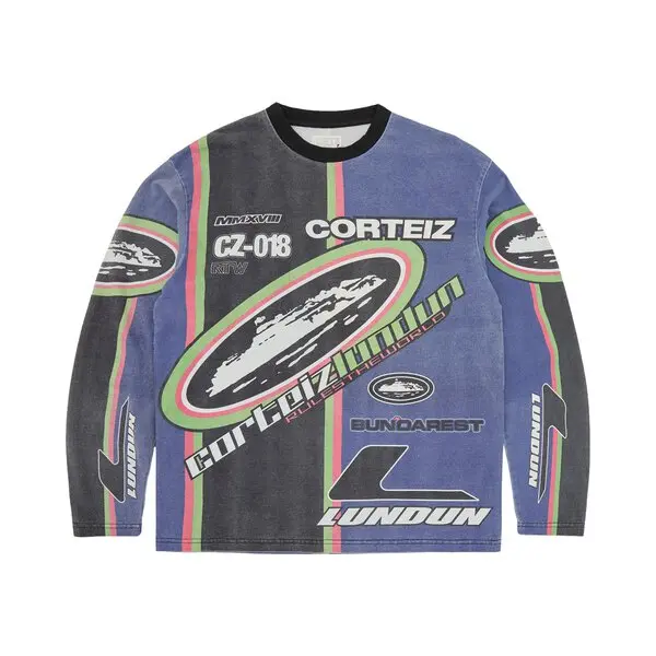 CORTEIZ Supercross Cotton Jersey