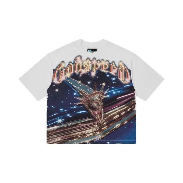 GODSPEED Liberty Cruiser T-shirt - White