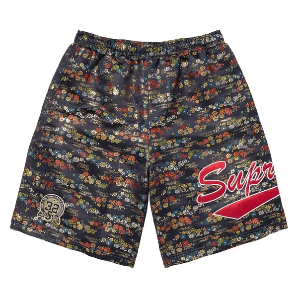 Supreme Floral Jacquard Shorts