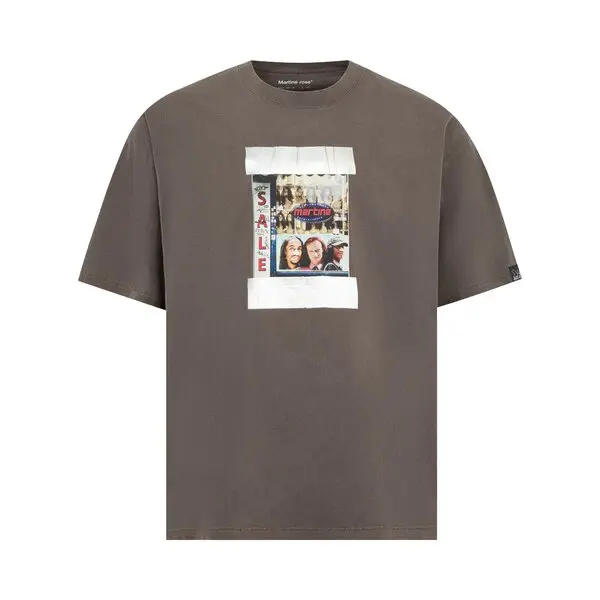 Martine Rose Oversized Graphic T-shirt