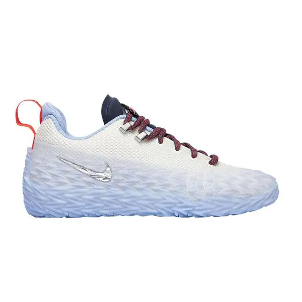 Nike S.t. Charge Pe Ep "detroit Tough" Athletic Sneakers - White