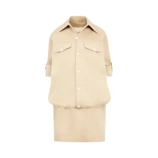 Loewe Shirtdress With Button Detailing