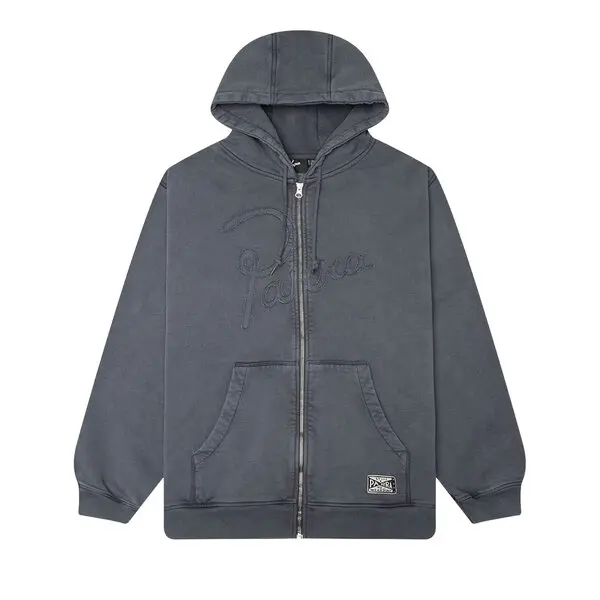 PARRA Not Fade Away Zip Hooded Sweatshirt