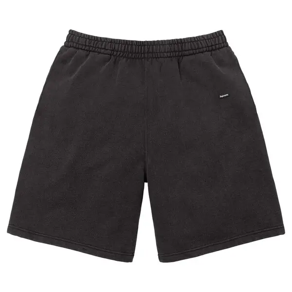 Supreme Small Box Sweatshorts - Black