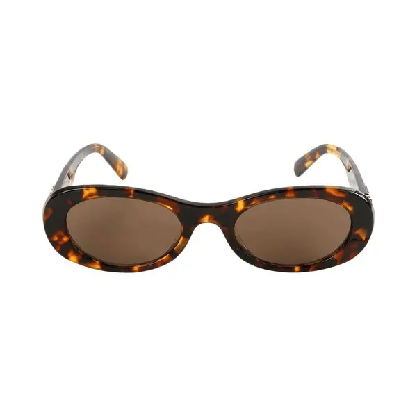 Miu Miu Signature Logo Sunglasses - Brown