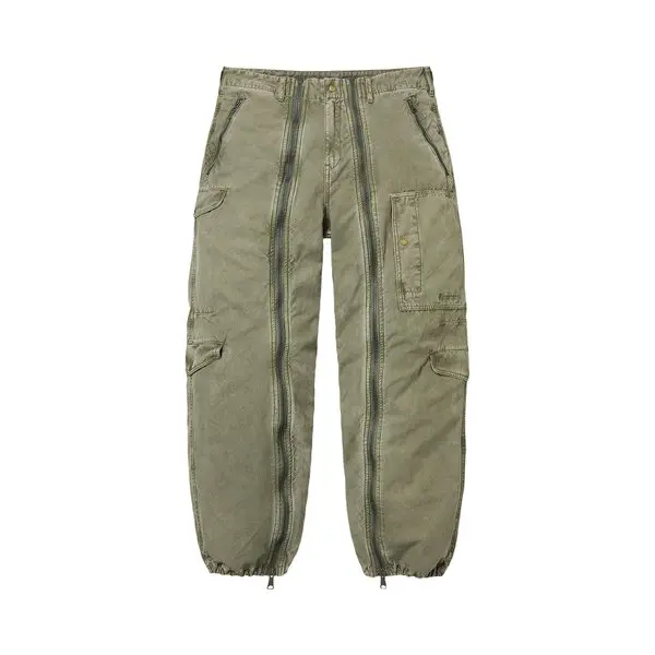 Supreme X Alpha Industries Cotton Flight Pant - Green