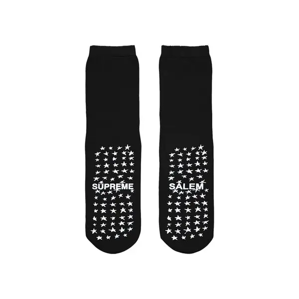 Supreme X Salem Hospital Crew Socks