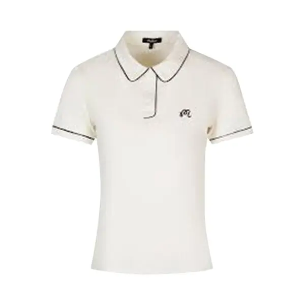 MALBON Anna Polo 'ivory - Cream
