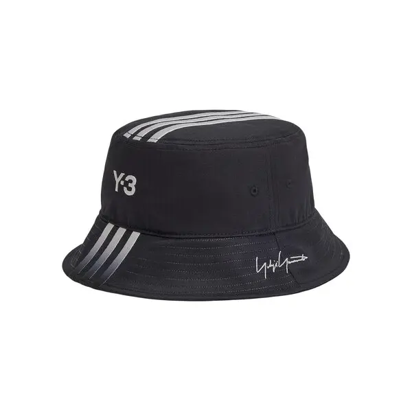Y3 X Mercedes-amg Petronas F1 Team Bucket Hat - Black