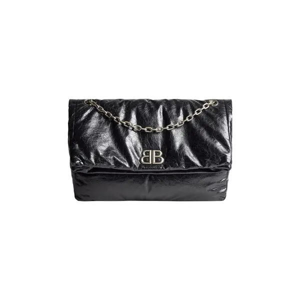 Balenciaga Monaco Large Chain Bag