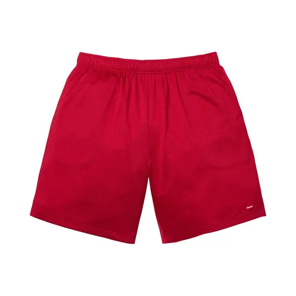 Supreme Small Box Baggy Mesh Shorts