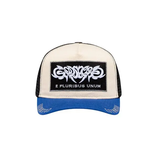 GODSPEED E Pluribus Trucker Hat - White