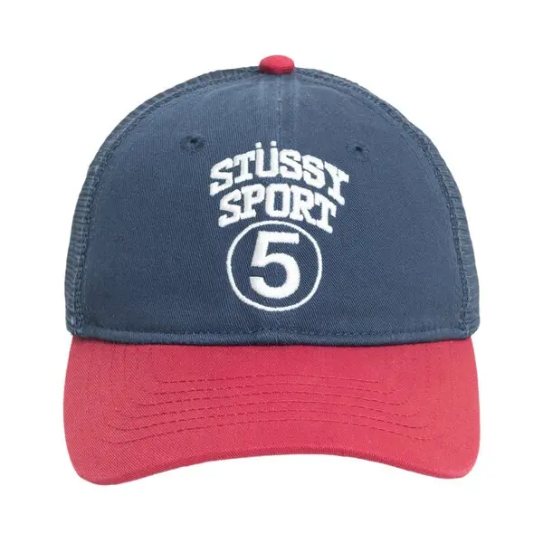 StÜssy Sport 5 Trucker Cap - Blue