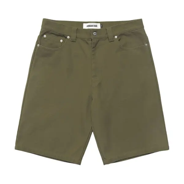 METALWOOD STUDIO Canvas Short