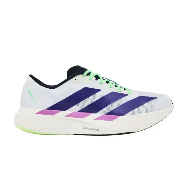 Adidas Adizero Evo Sl Athletic Sneakers - White