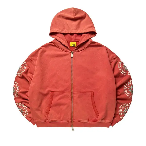 DIET STARTS MONDAY Sol Full Zip Hoodie