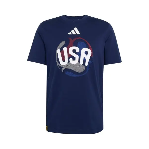 Adidas Fifa World Cup 26 Usa Graphic T-shirt - Blue