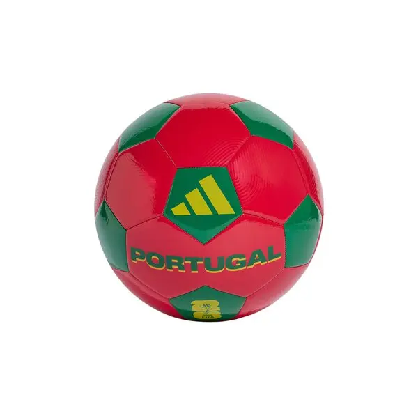 Adidas Fifa World Cup 26 Official Licensed Product Portugal Club Ball - Red