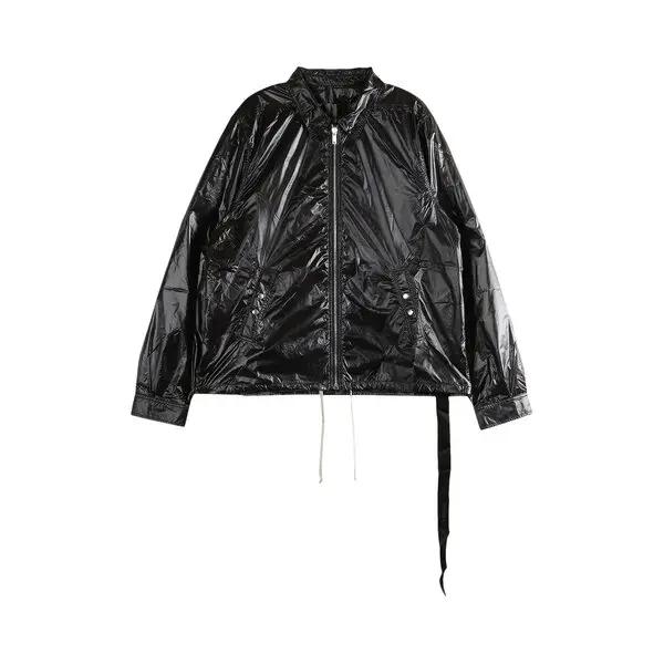 Rick Owens Zip Front Jacket