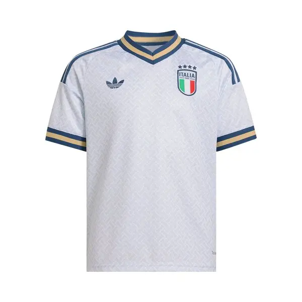 Adidas Italy 26 Away Jersey 'aeroblue - Blue