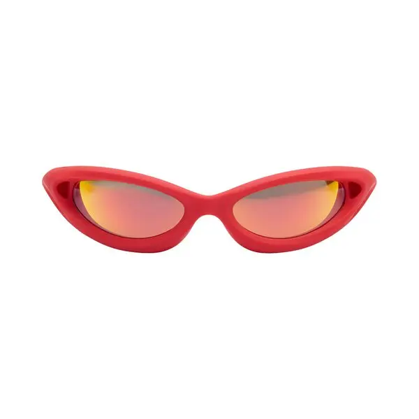 SKYLRK Coachella Speed Demon 'heat' Sunglasses - Red