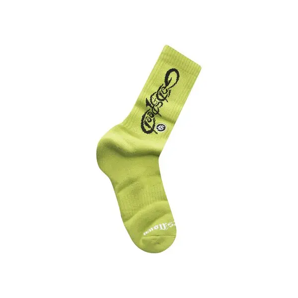 GODSPEED New Age Logo Socks - Green