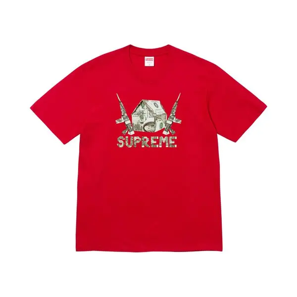 Supreme Graphic Print T-shirt