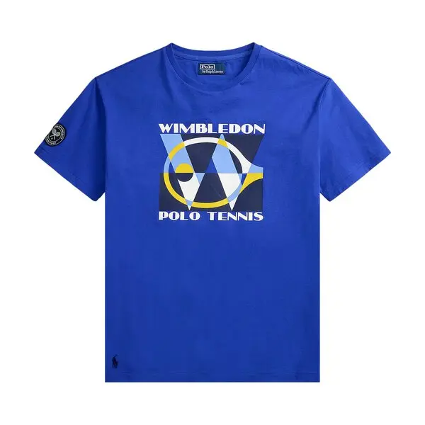 Polo Ralph Lauren Short Sleeve Crewneck T-shirt - Blue