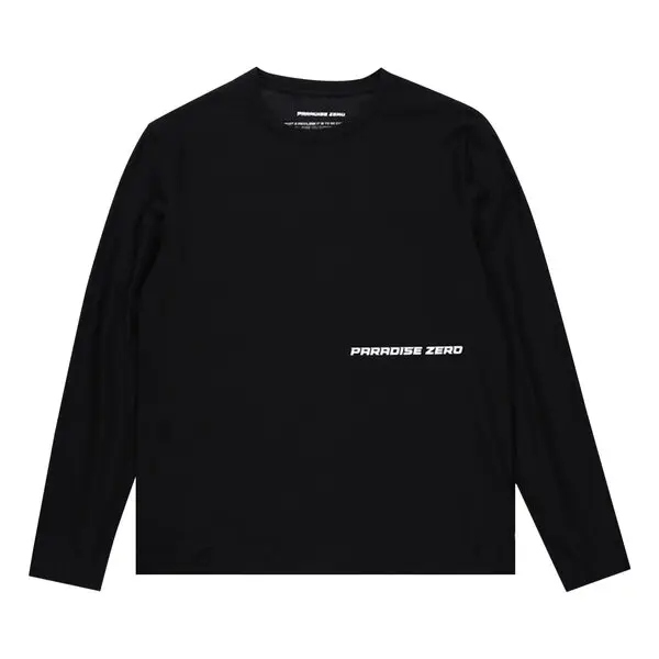 PARADISE ZERO Web Tech Long-sleeve Shirt