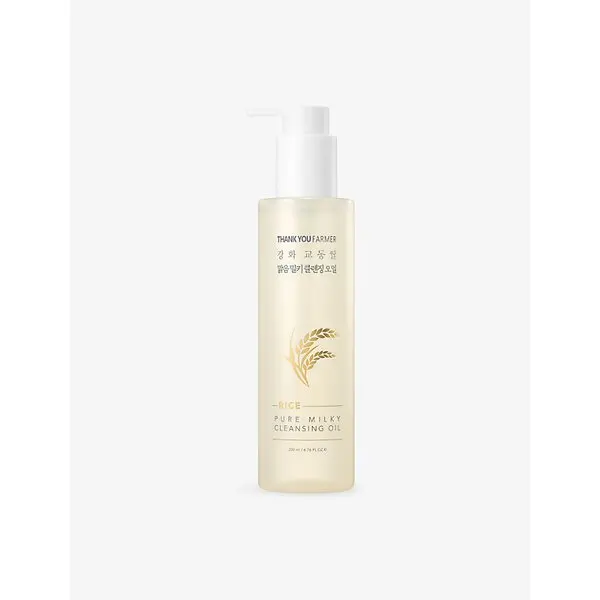 THANK YOU FARMER Rice Pure Milky Cleansing Oil - One-color
