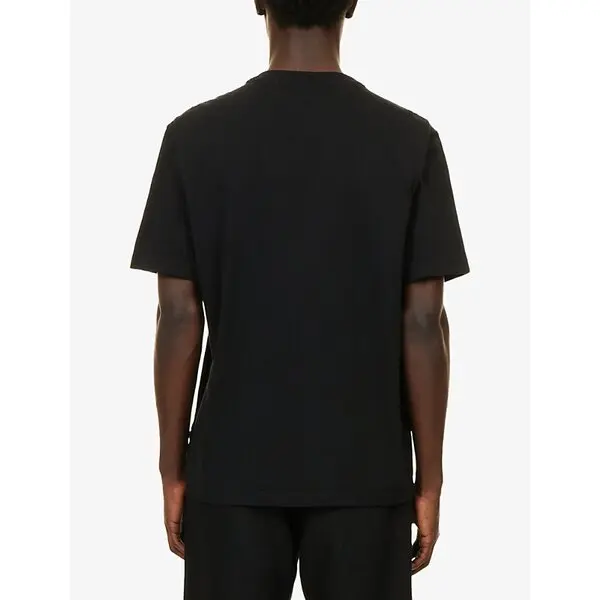 Nn07 Adam Crew-neck Cotton T-shirt - Black