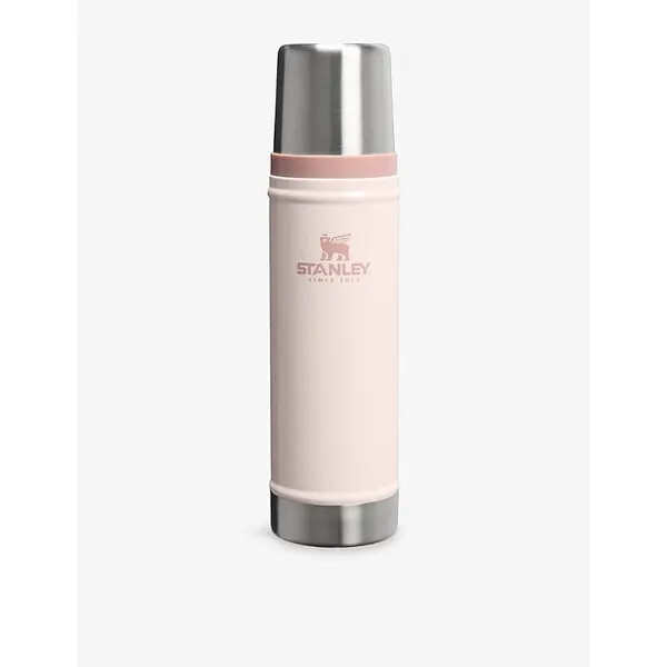 STANLEY The Legendary Classic Stainless-steel Bottle 59l - Hammertone Rose Quartz