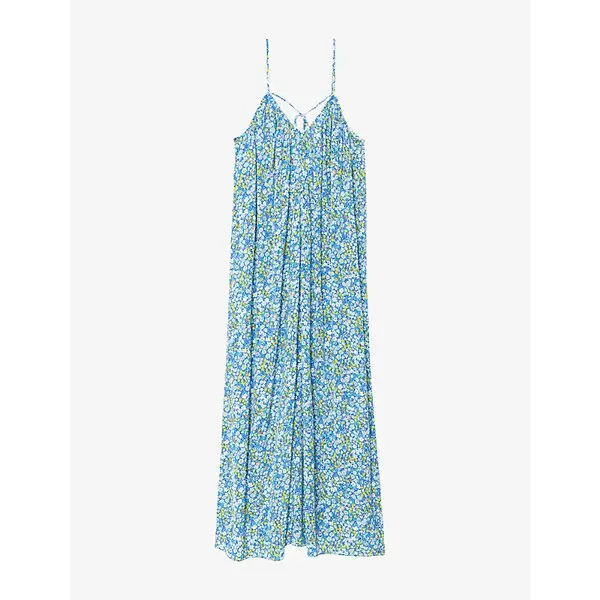 Zadig&Voltaire Printed Woven Maxi Dress
