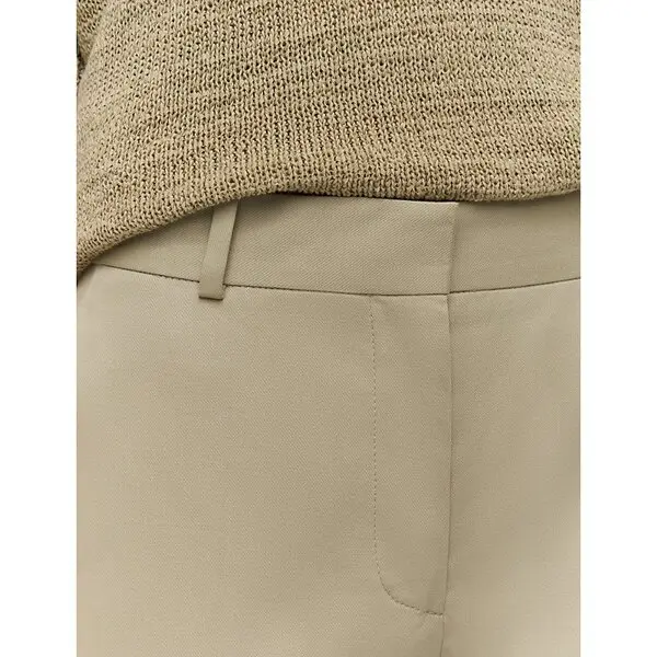 JOSEPH Coleman Tapered-leg Stretch-cotton Trousers